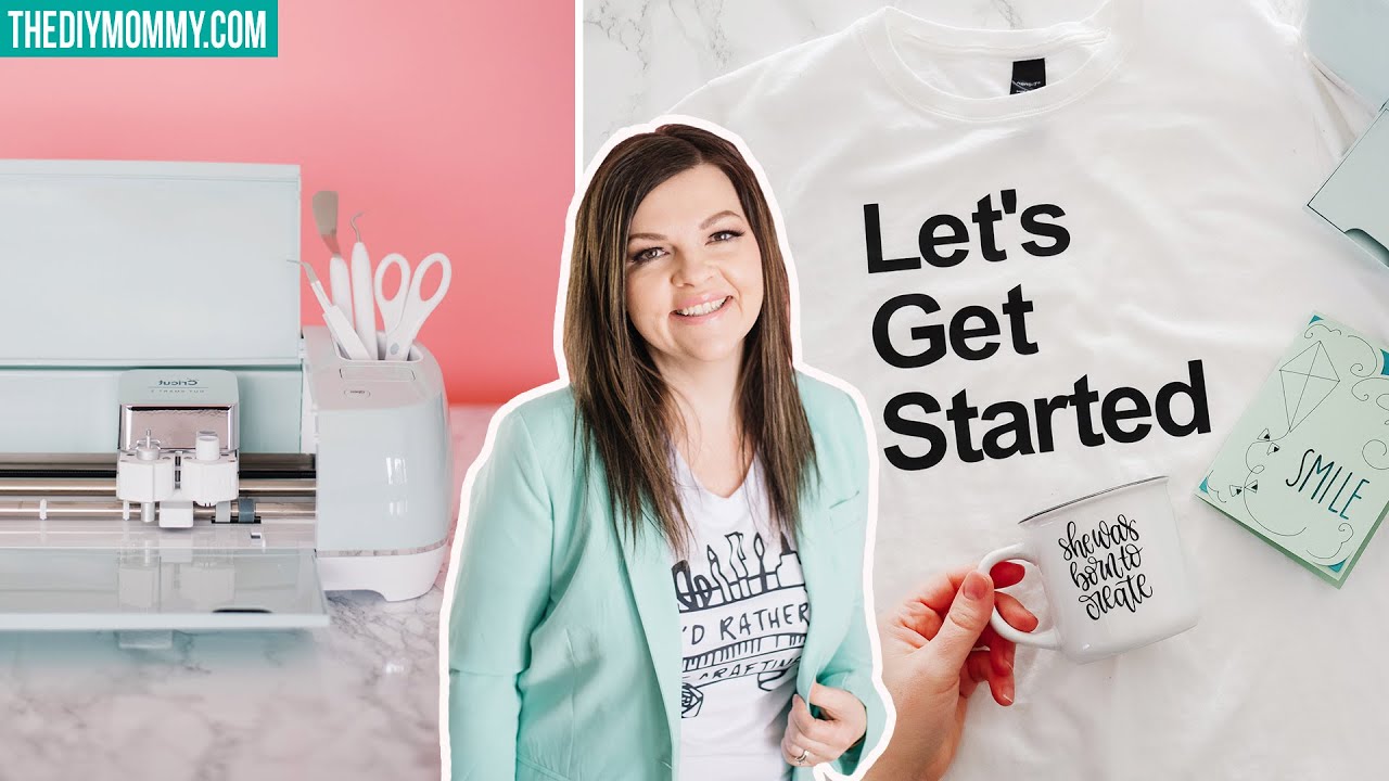How to use a Cricut for the First Time + Best Beginner Projects | The DIY Mommy