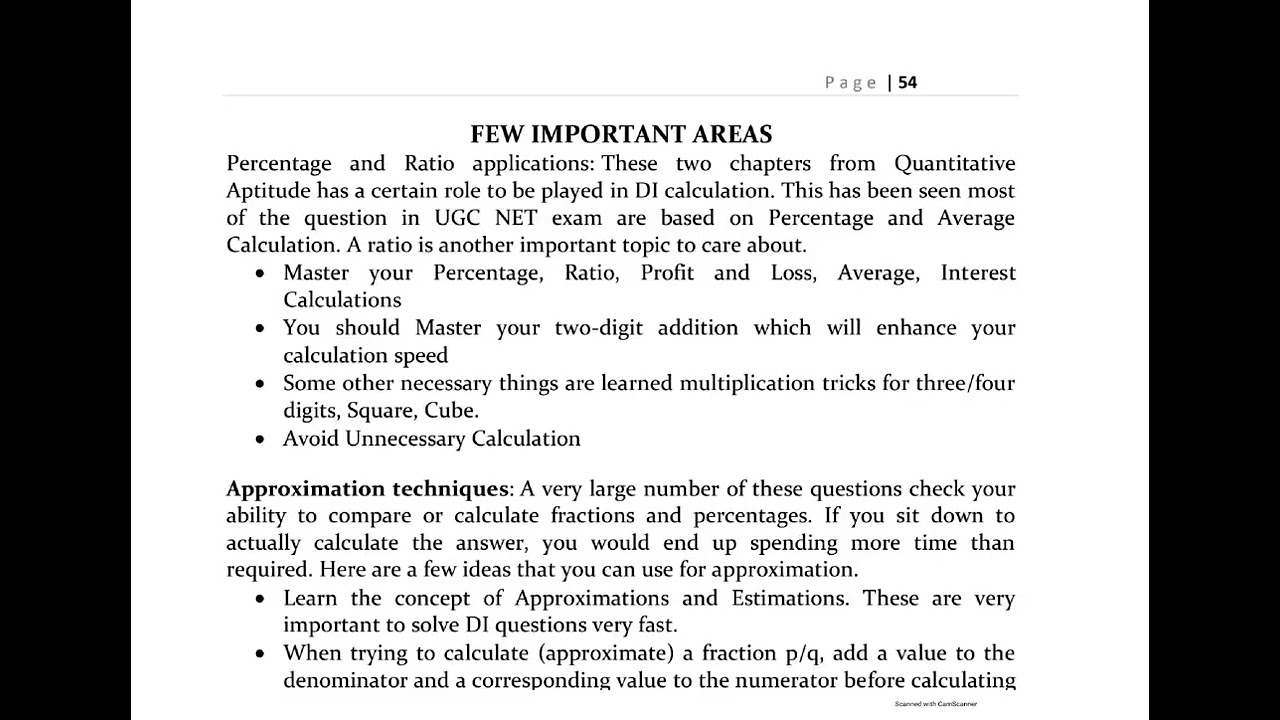 Data Interpretation KSET paper 1 notes in English pdf free download