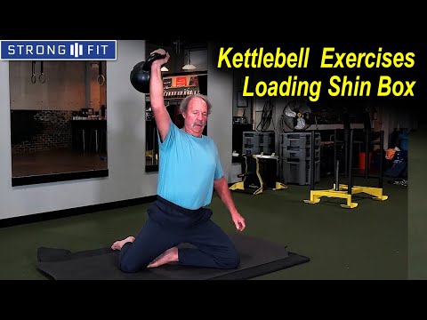 Kettlebell  Exercises - Loading Shin Box by John Brookfield