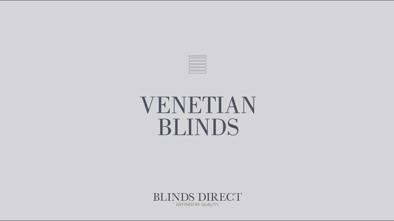 How to fit Venetian Blinds | Blinds Direct