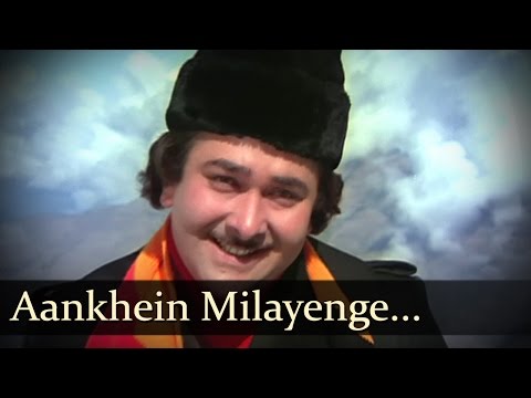 Aankhein Milayenge - Randhir Kapoor - Parveen Babi - Bhanwar - Kishore Lata Duet - R.D. Burman