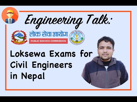 Engineering Talk : Loksewa Exam in Nepal | Civil Engineering | IOE Syllabus