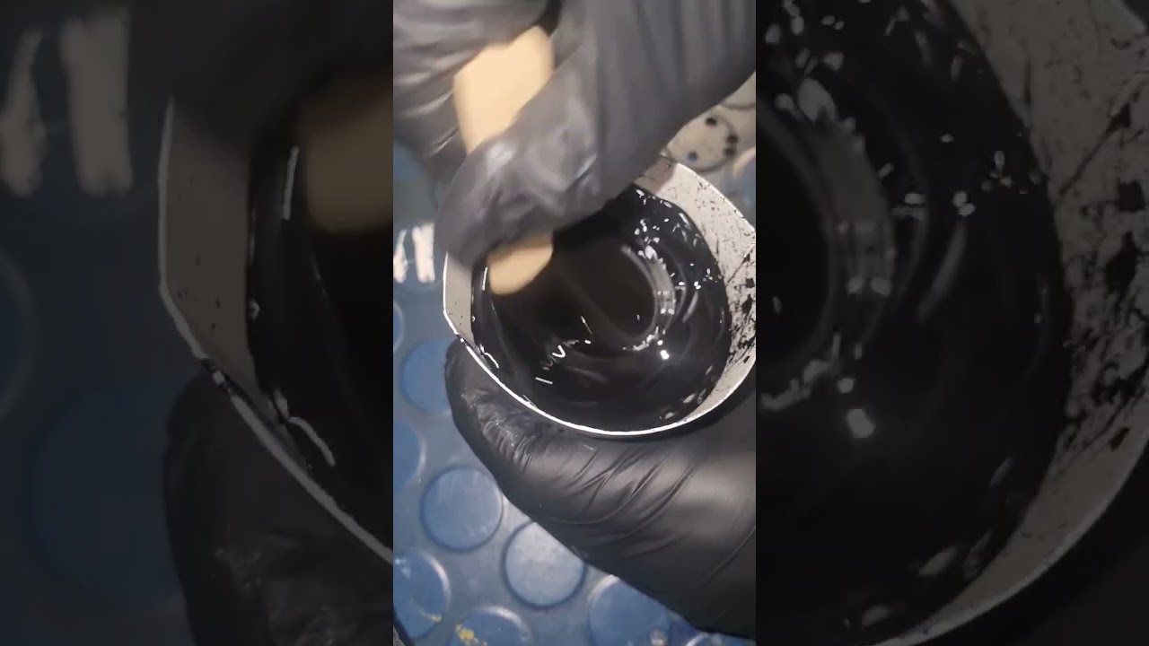 Car Paint BLMC Java Black 🚗🎨 EP16 #java #landrover #paint #black #asmr #satisfying #subscribe