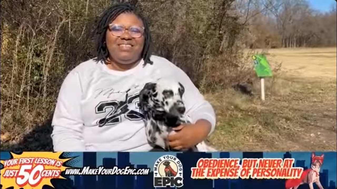 Dog Trainers In Tulsa | “Jump, It's a great lifetime investment