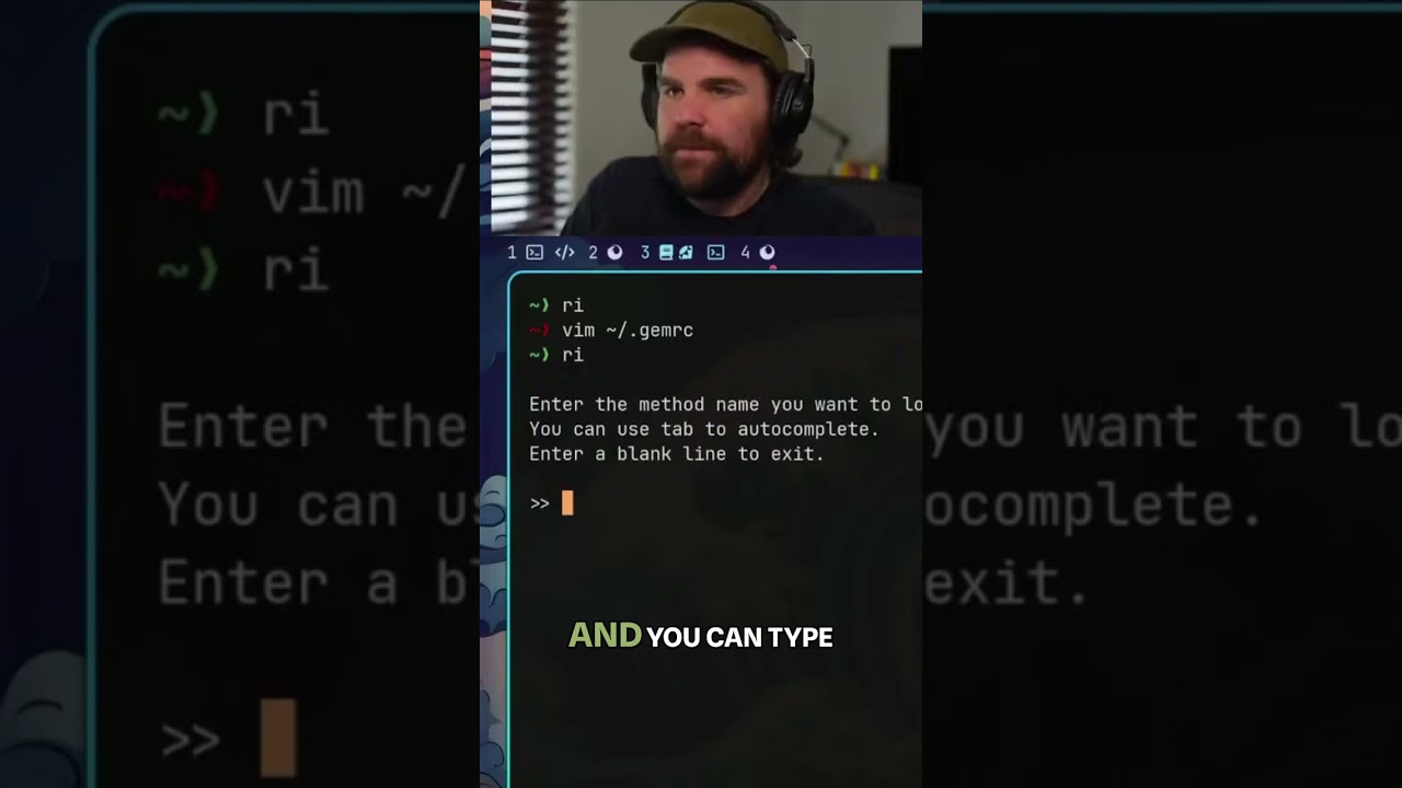 Secret documentation browser in Ruby