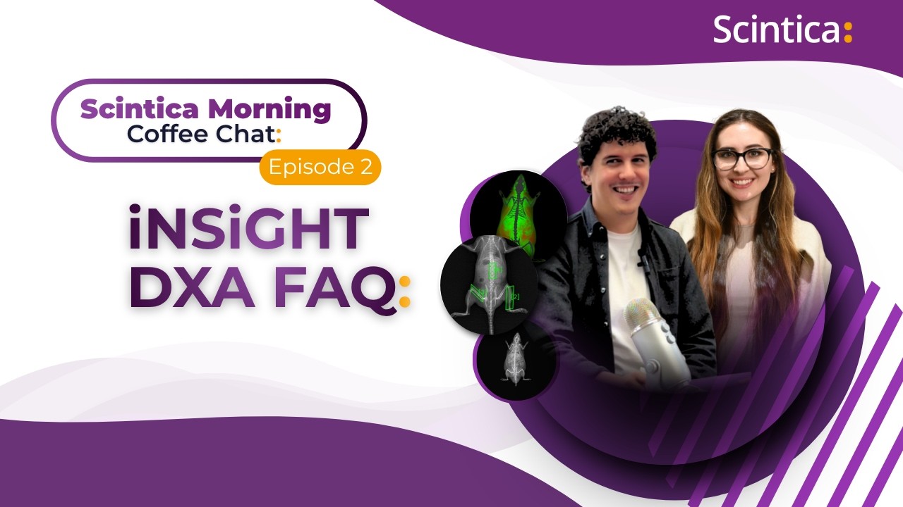 Scintica Morning Coffee Chat Episode 2: FAQ – Installing & Operating the iNSiGHT DXA System