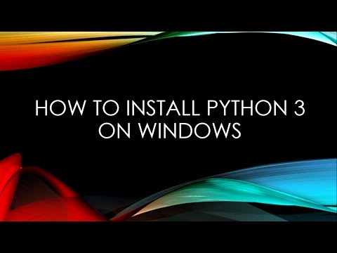 Installing Python – An Introduction to Python
