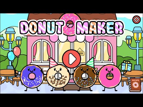 Donut Maker Game🕹️ Play on CrazyGames #cooking #games #girlgamer #crazygaming #2025