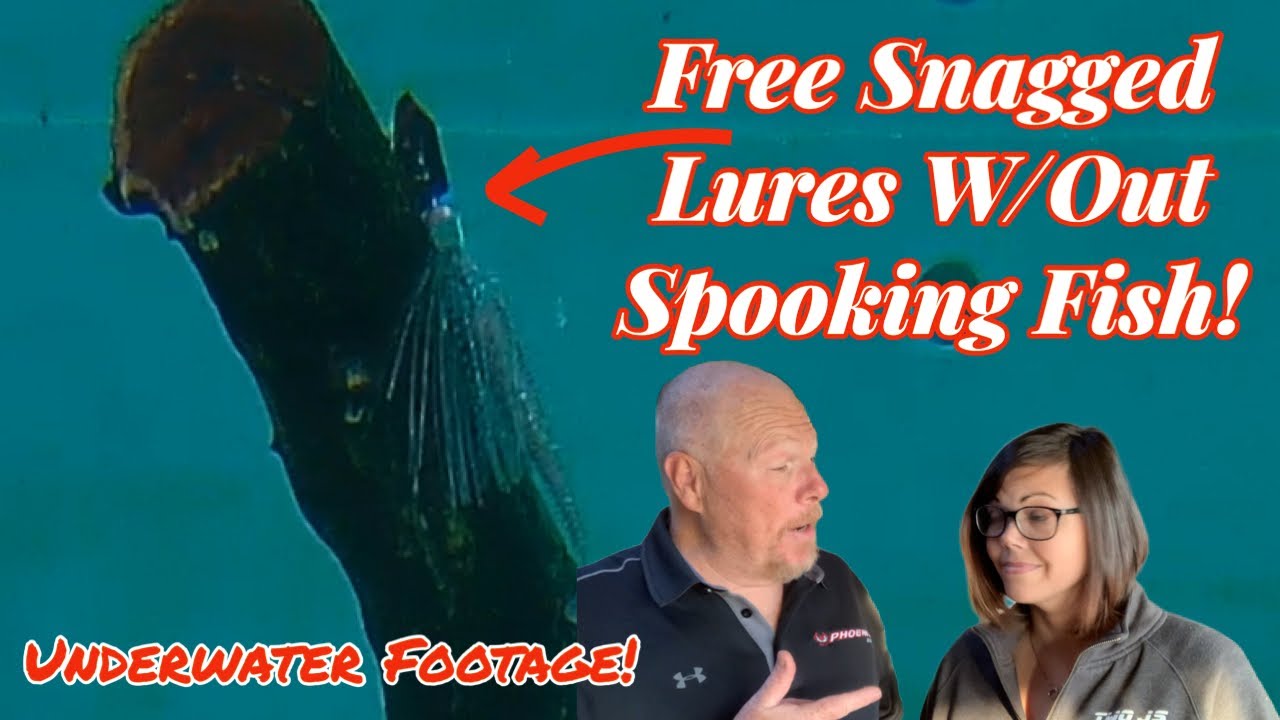 4 Techniques to Retrieve Snagged Lures