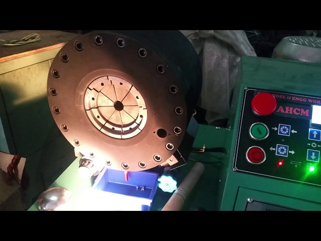 Hose Crimping Machines Manufacturer In India - High Pressure Hose ...