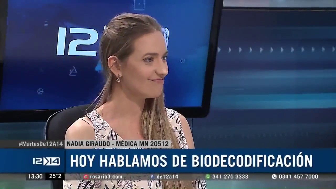 Entrevista - MEDICINA CUERPO MENTE ALMA y BIODESCODIFICACIÓN  - Dra Nadia Giraudo