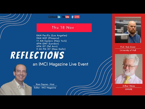 Reflections: Intelligence, Counter-Intelligence, and whatnot. Full show.