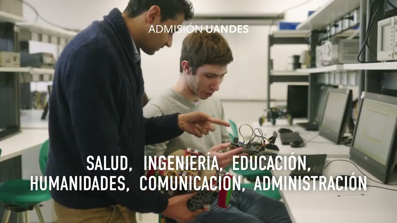 Oferta académica Admisión 2025 | Universidad de los Andes