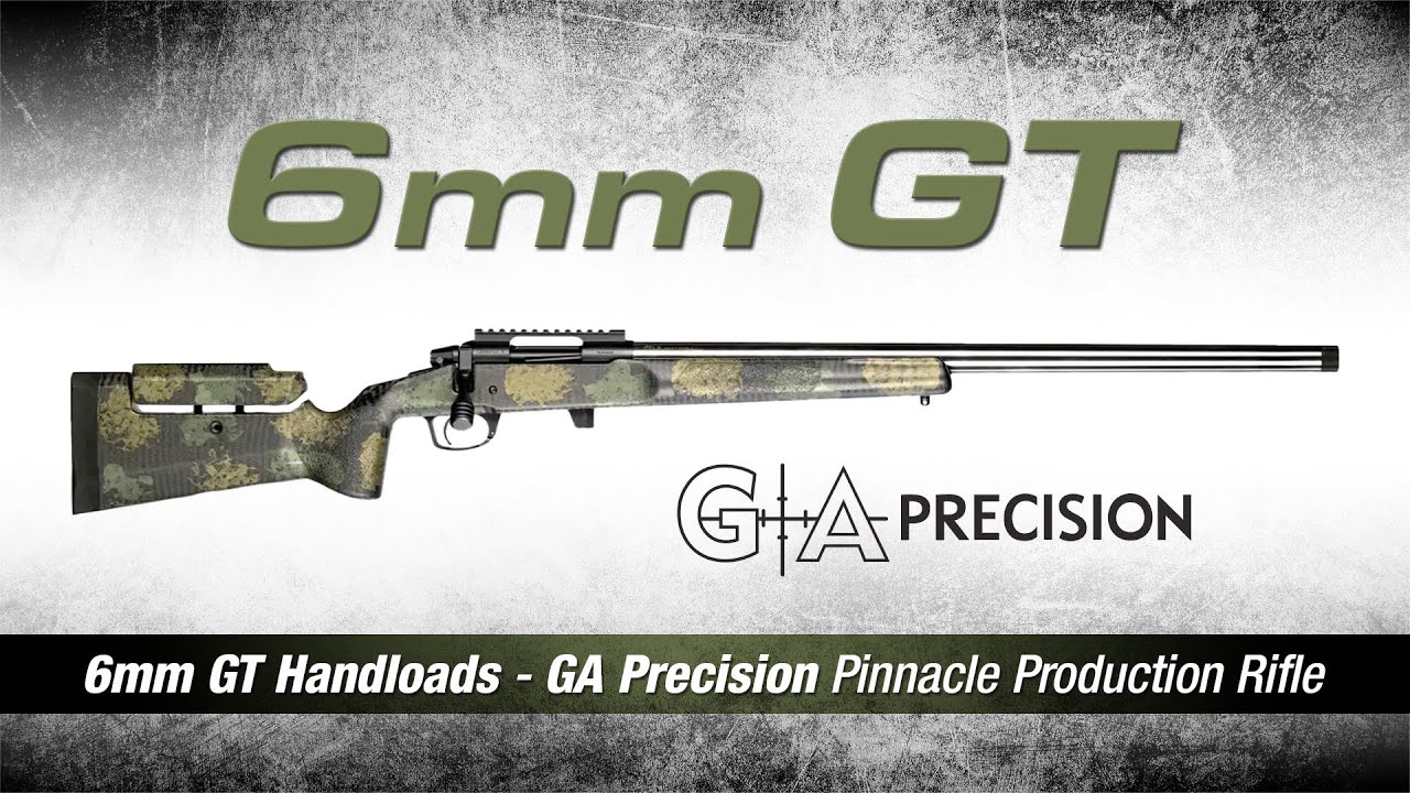 6mm GT Load Development in a GA Precision PPR. Is This The Most Accurate Production Rifle?