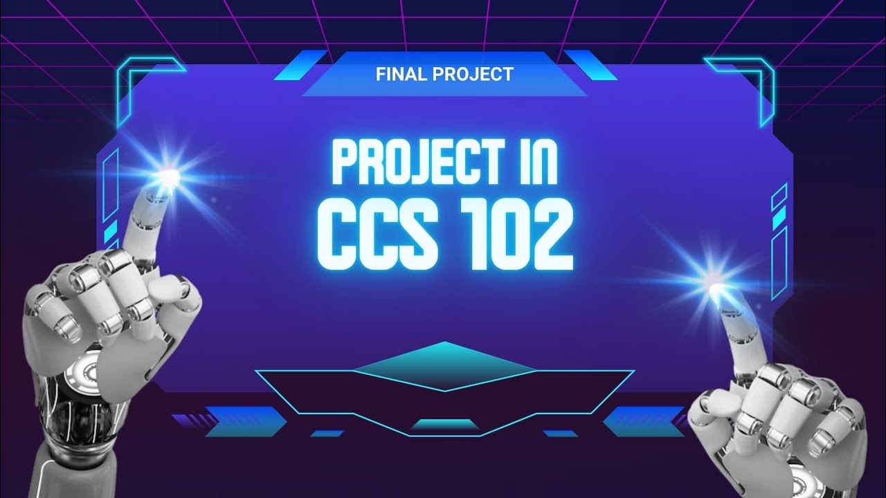 CCS 102 FINAL PROJECT - Library Management System