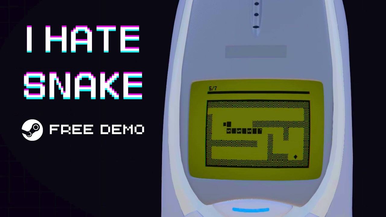 I HATE SNAKE demo WORLD RECORD (Speed RUN).