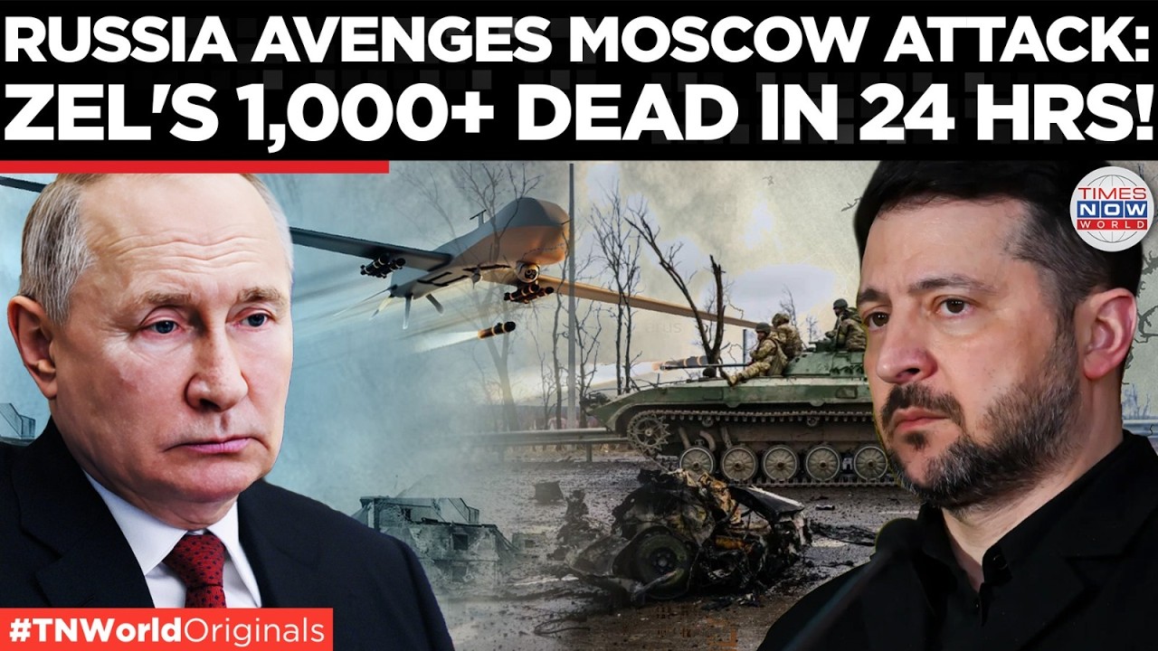RUSSIA'S REVENGE: Moscow Fires Missiles Across Ukraine; Kremlin Claims 1,075 Ukrainian Troops Lost