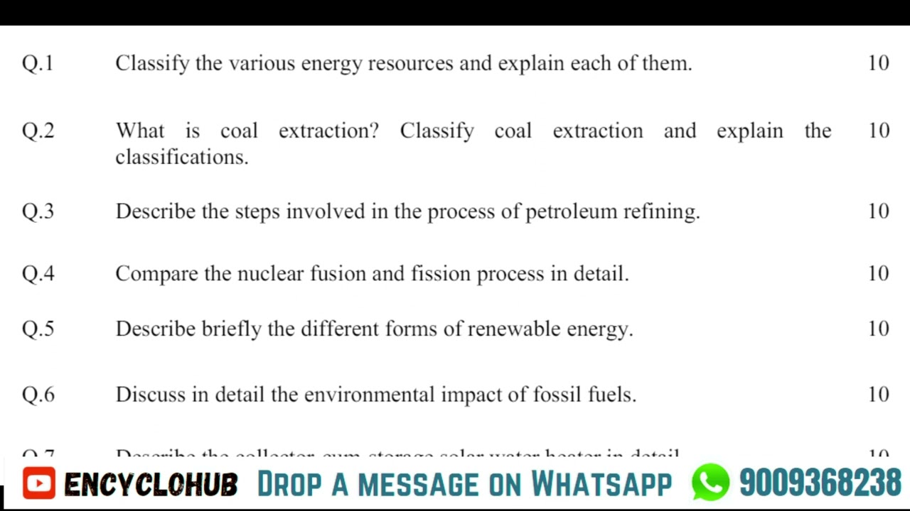 What is coal extraction? Classify coal extraction and explain the classifications. MSCRWEE