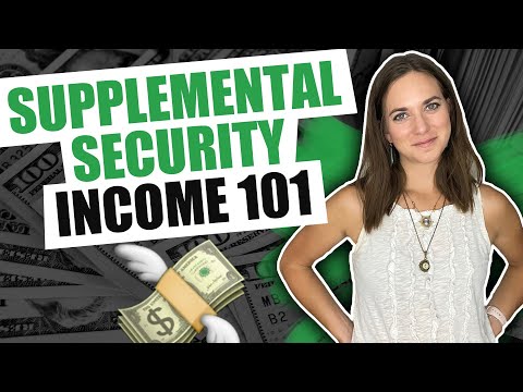 Supplemental Security Income 101