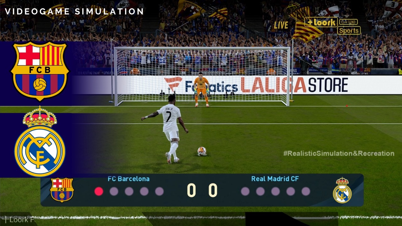Clasico Barcelone vs Real Madrid : Quelle chaîne TV pour suivre le ...