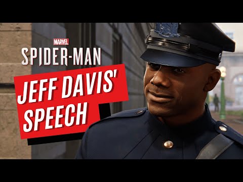 Steam Community :: Video :: Spider-Man Remastered: Officer Jeff Davis ...