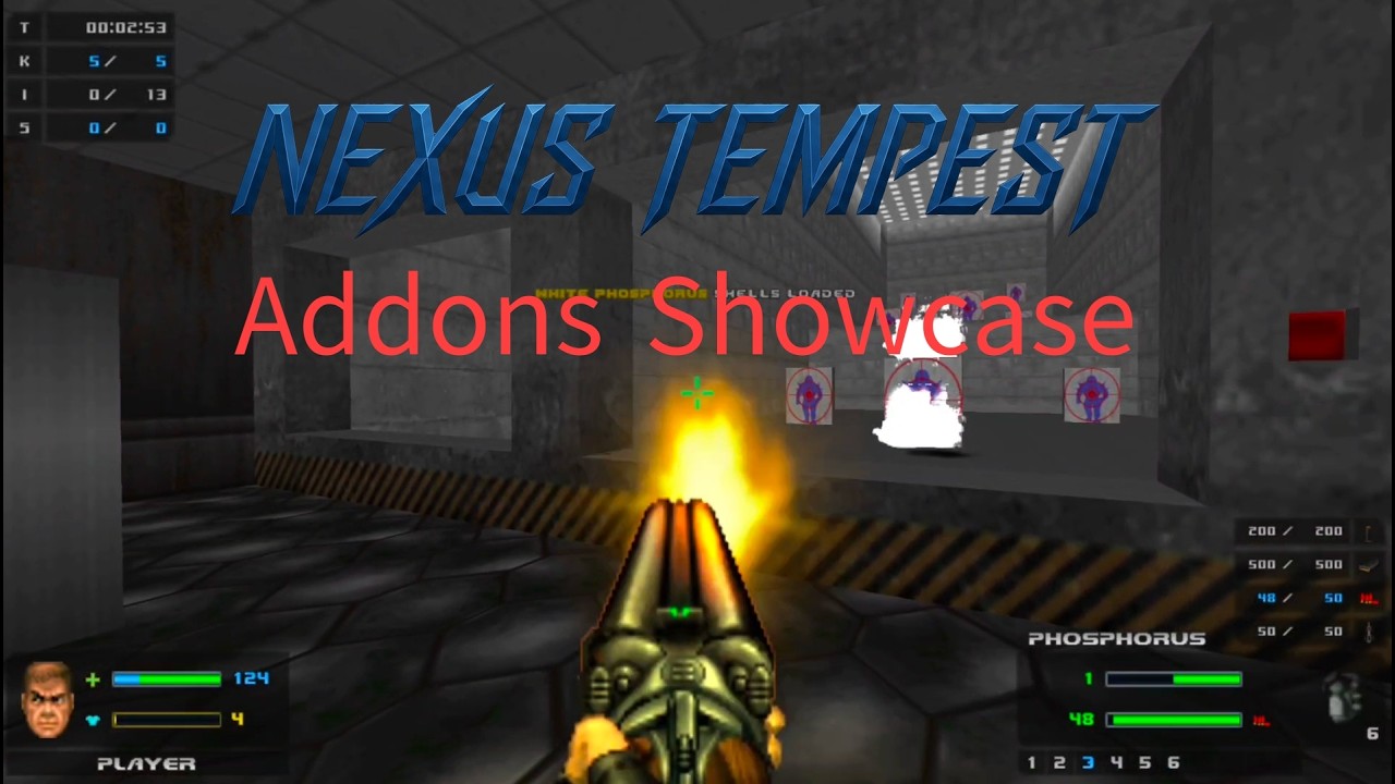 [DOOM MOD] Nexus Tempest Addons Showcase!