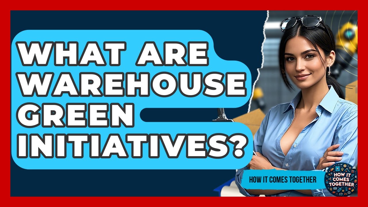 What Are Warehouse Green Initiatives? - How It Comes Together