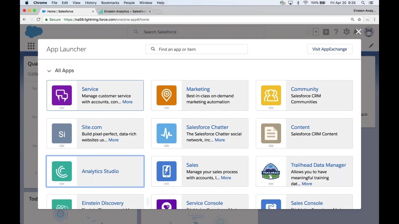 Einstein Analytics: Embedding a Dashboard