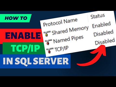 Enable TCP/IP in SQL Server in 2 Minutes | Tech Support Whale
