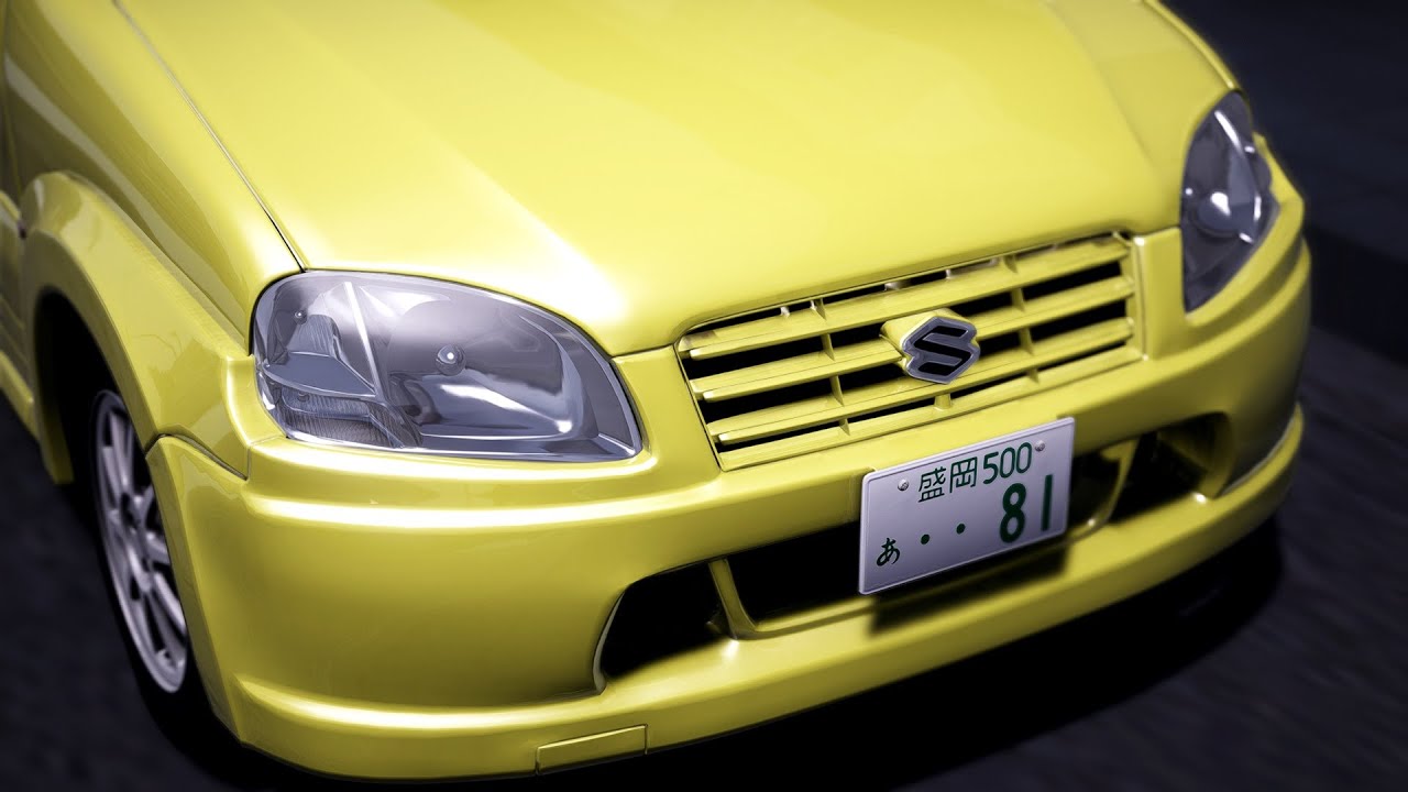 Suzuki Swift Sport HT81S 1.04 - Assetto Corsa
