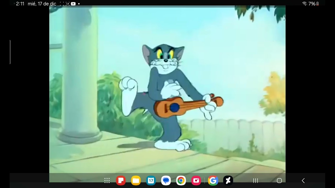 Tom Cat Whistling in his Lit Single for 50 Seconds