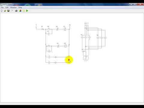 start stop – reverse direction- star delta with EKTS simulation – Modul ...