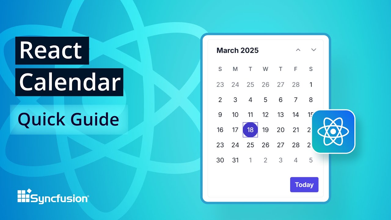 React Calendar: The Ultimate Feature Walkthrough