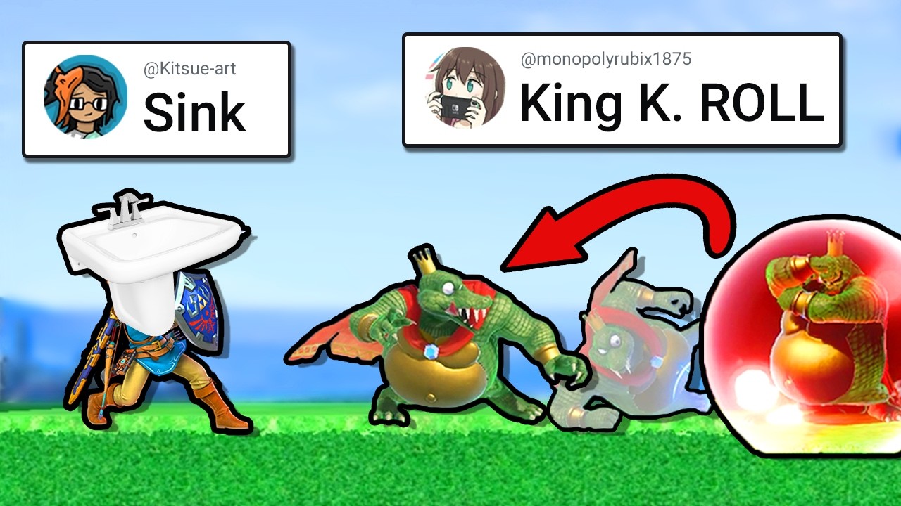 I Put YOUR Smash Bros Bot Ideas Into a Tournament