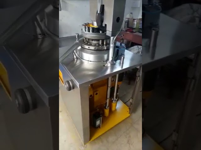 tablet rotary compression machine - Double Rotary Ayurveda Tablet ...