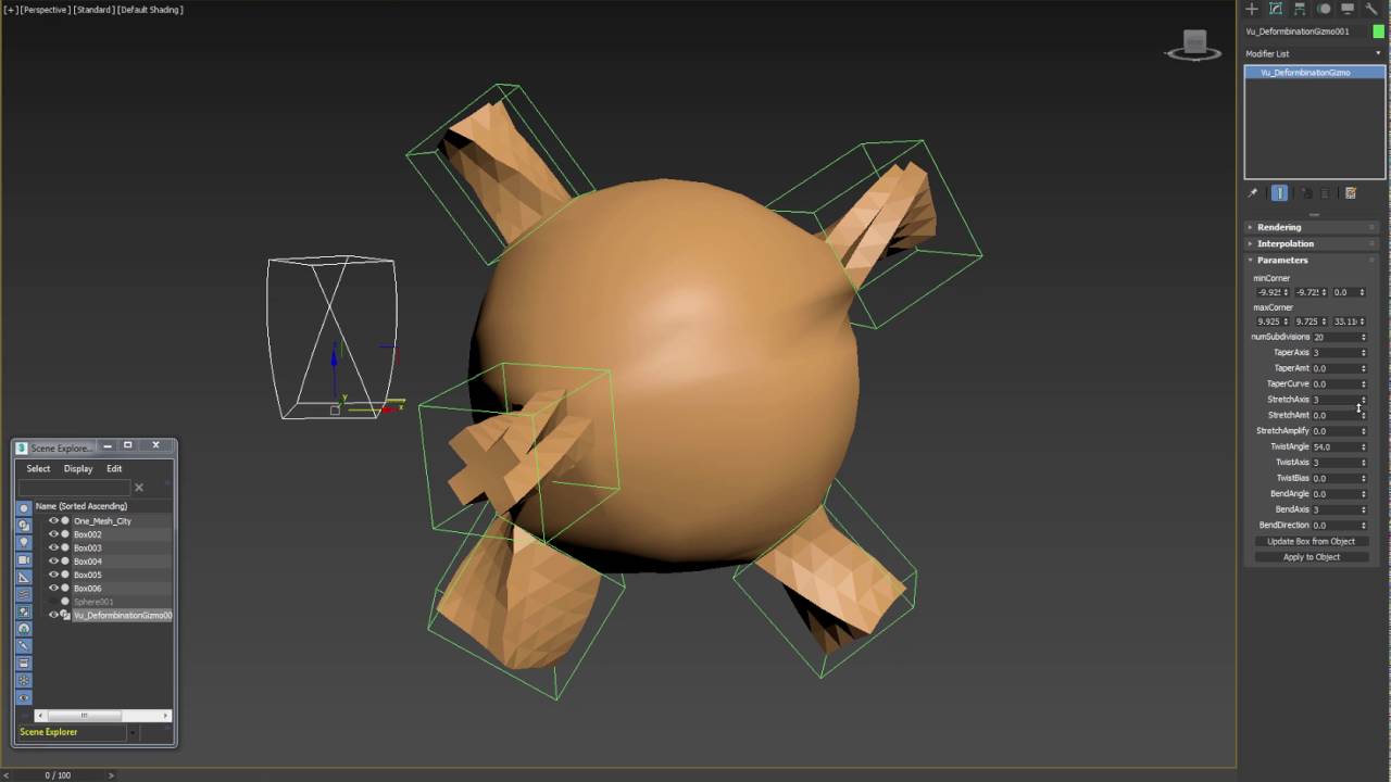 EnvelopeLocalDeform