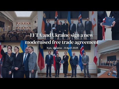 Highlights from the newly modernised free trade agreement between EFTA and Ukraine