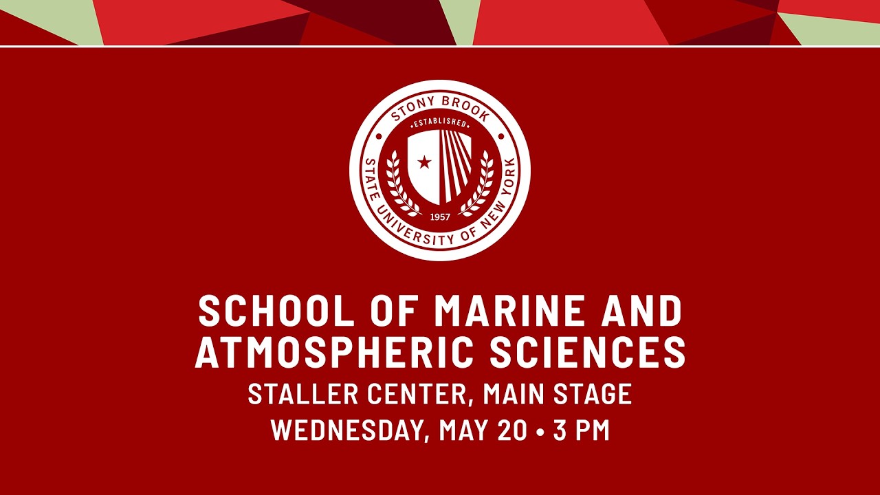 Marine and Atmospheric Sciences Convocation Ceremony