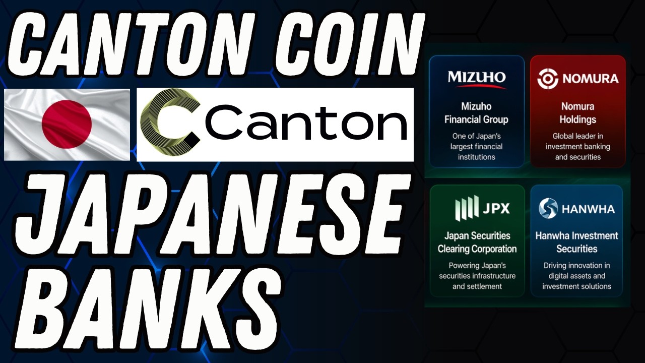 CANTON NETWORK JOINS FORCES WITH 4 GIANTS