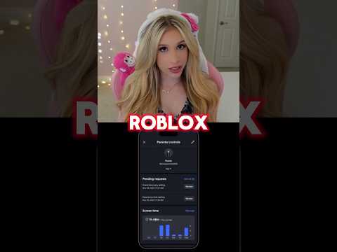 “PARENTAL CONTROLS” Are NOW on ROBLOX! ????