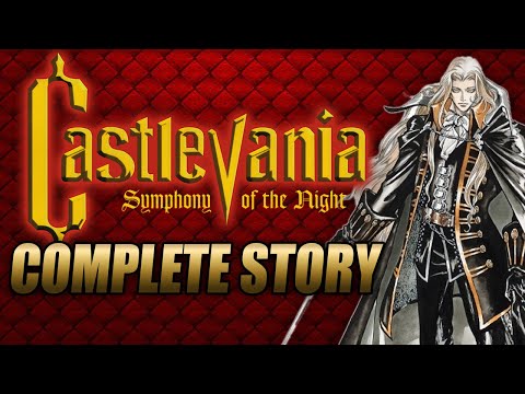 Castlevania: Symphony of the Night Complete Story Explained