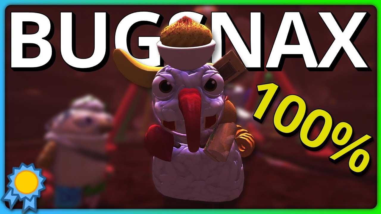 Bugsnax 100% Achievement/Trophy Guide