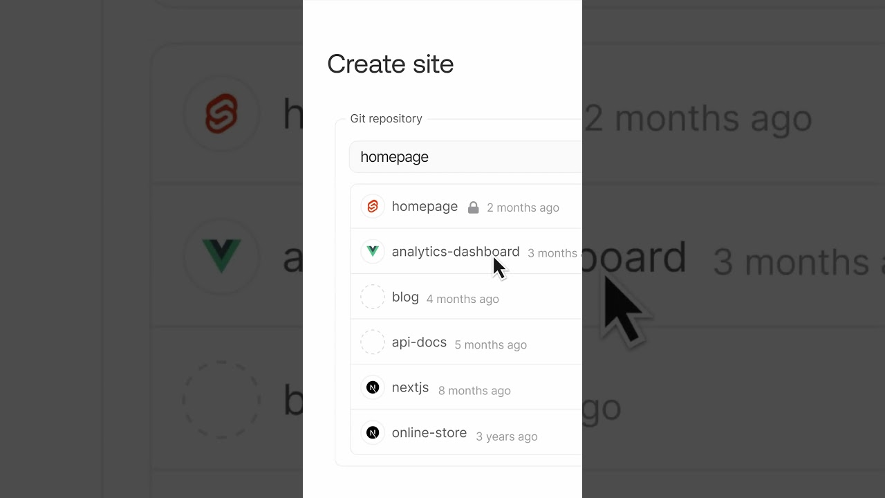 Hosting with Appwrite