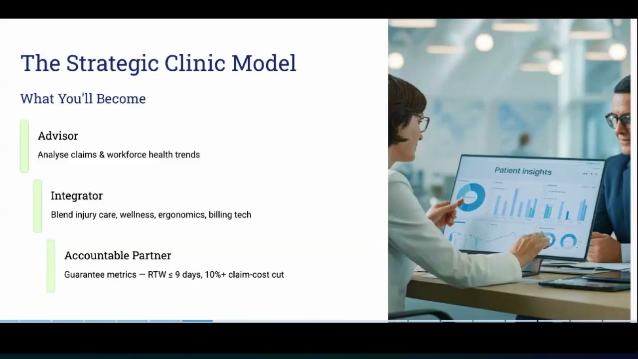 Transforming Occupational Health: Beyond Commoditized Services