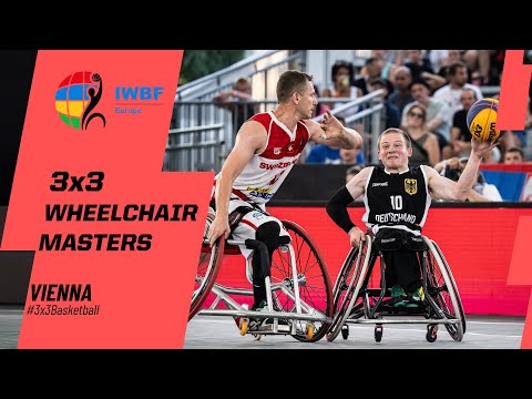 RE-LIVE | FIBA 3x3 Wheelchair Masters Vienna 2025 | Group Phase