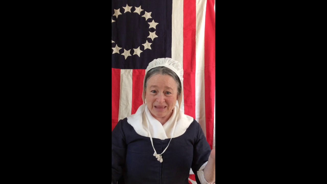 What Did Betsy Ross do as a Child?