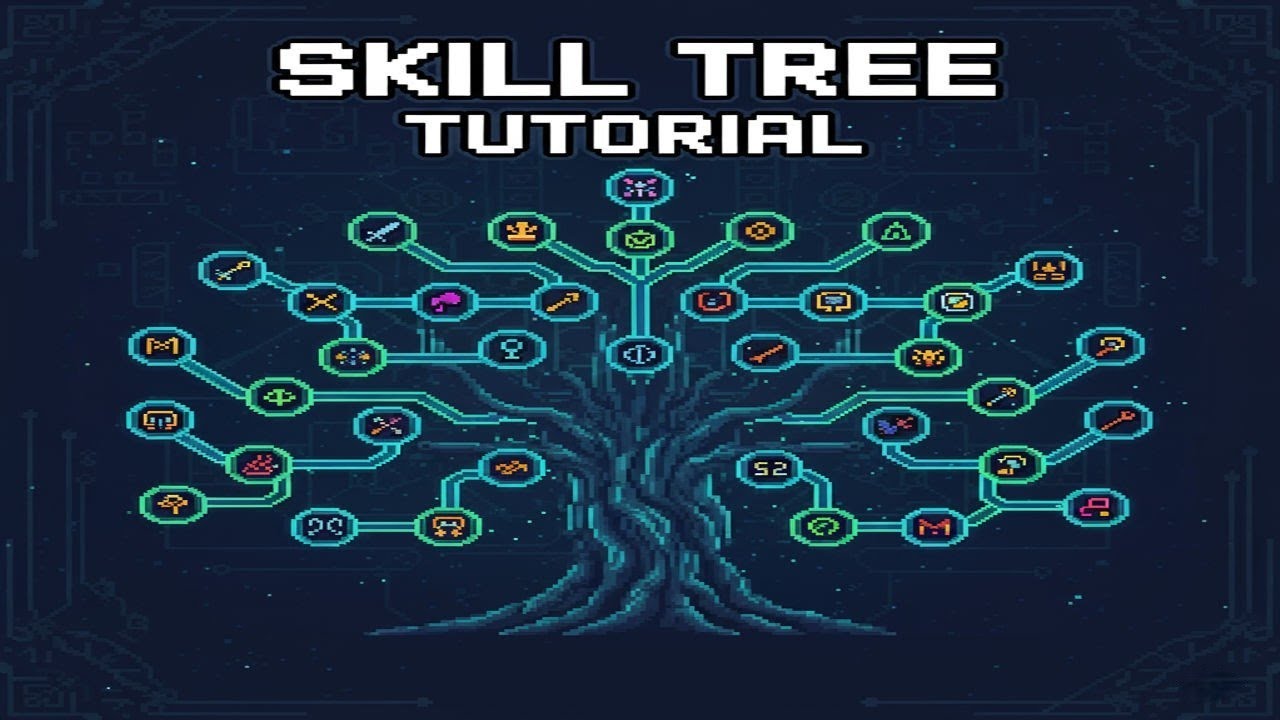 Skill Tree Tutorial in RPG MAKER | (NO PLUGINS!)
