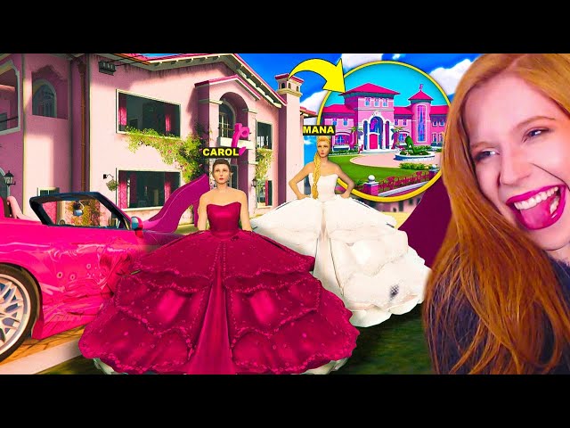 Artist creates GTA 5 inspired Barbie movie poster