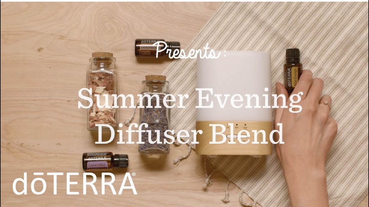 Just a Drop of Summer- DIY Essential Oil Diffuser Blend