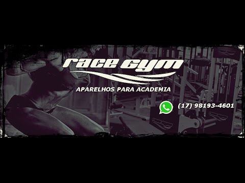 RACE GYM APARELHOS DE ACADEMIA - BARRA GUIADA RG3